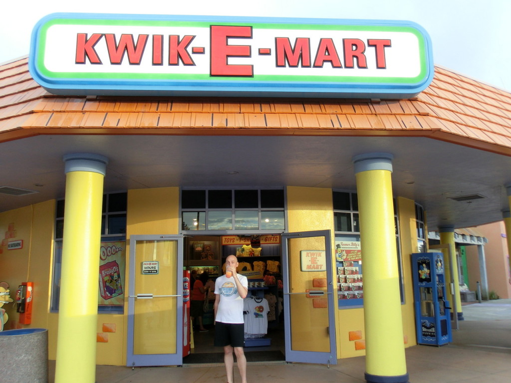 Kwik-E-Mart-springfield-Universal-Orlando - Reisetipps weltweit
