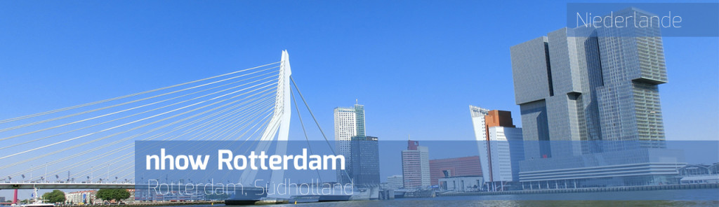 Hotel nhow Rotterdam - Reisetipps weltweit