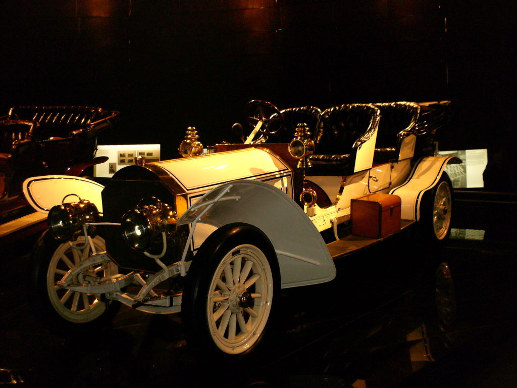 1905-Benz-19-PS-Doppelphaeton - Reisetipps weltweit